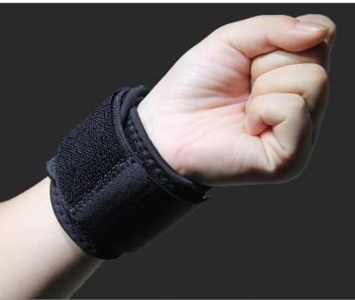 China Sports wristband basketball badminton guard wrist fitness OK cloth stretch weightlifting bandage compression for sale