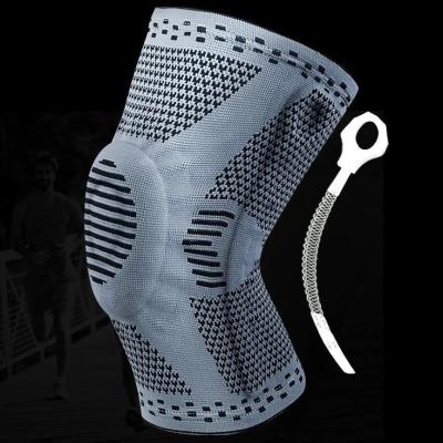 China Compression Sleeve Support for knee brace,knee sleeve, Knee Pain Relief and knee pad with stabilizer for sale