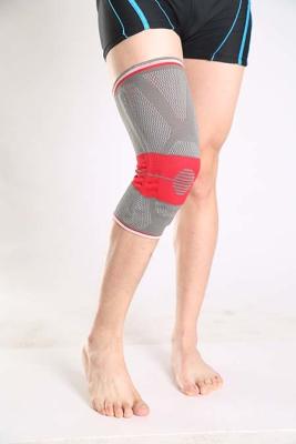 China Hot sale free sample neoprene kneecap brace basketball kneepad Knitting knee brace for sale