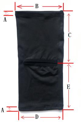 China Best quality Breathable Neoprene Knee Support Sleeve For Sportsankle sock compression for sale