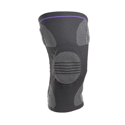 China knee hurt protect Knee Support Sleeve Adjustable Knee Brace Basketball Knee for sale