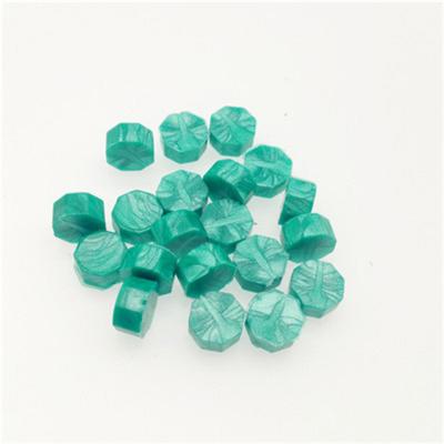 China Octagon Shape Colorful Craft Sealing Wax Granule Wax Seal Beads for sale