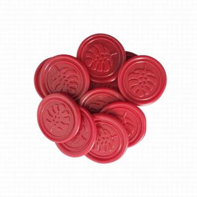 China Handmade Decorative Wax Seal Stickers Self-Adhesive Wax Stamp for Wedding for sale