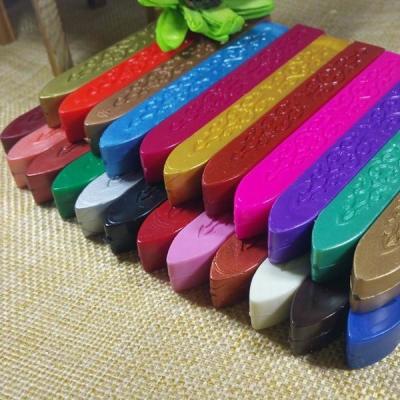 China China Wholesale Many Color Choices Cord Wick Vintage Sealing Wax Sticks for sale