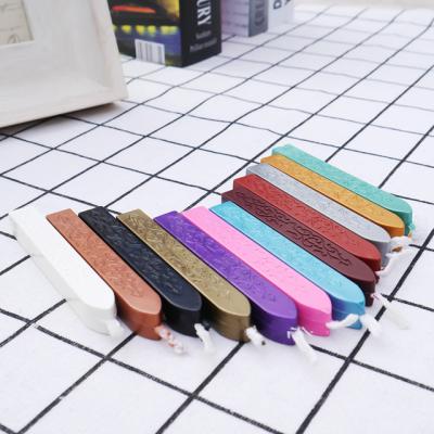 China High Quality Rectangular Totem Fire Sealing Wax Candle Stick for sale