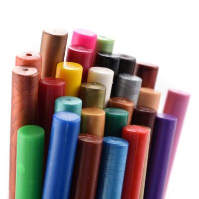 China Beeswax and Resin Material Glue Gun Seal Wax Stamp Sticks for sale