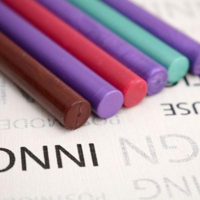China Multi-colored golden red sealing wax stick wholesale for sale