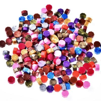 China Multi-Colored Bulk Hot Melting Wax Seal Stamp Bead for sale