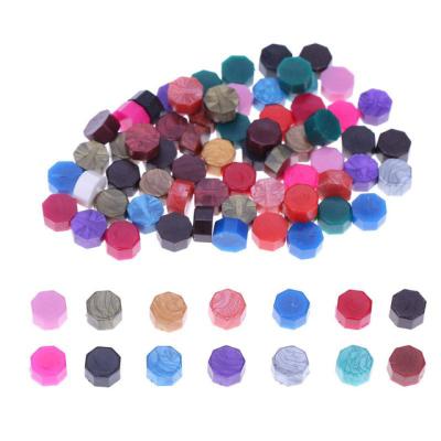 China Bulk Multi-Color Hexagon Sealing Wax Beads for sale