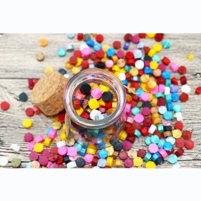 China High Quality Hot Melt Sealing Wax Granules for sale