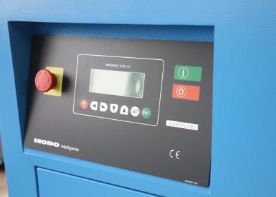 China Low Noise Industrial Screw Air Compressor , 10HP 7.5 KW Oil Lubricated Air Compressor for sale