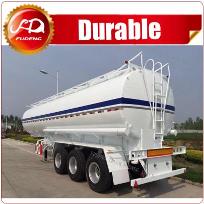 China Hot sale 3 axles bulk oil tank semi trailer for sale for sale