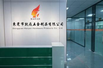 China Factory - Dongguan Kaiyan Hardware Products Co., Ltd.