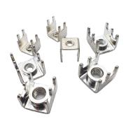 China Custom High Precision Weldable PCB Screw Terminal Block for Circuit Board for sale