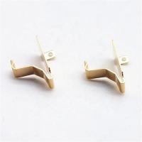 Quality Custom Gold Plated Spring Loaded Contacts RoHS Compliance Metal Electrical for sale
