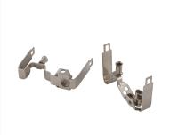 Custom Gold Plated Spring Loaded Contacts RoHS Compliance Metal ...