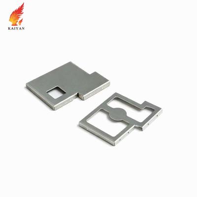 China Custom Design RF Shield Precision Stamped RF Shielding Can For EMI RFI Suppression for sale