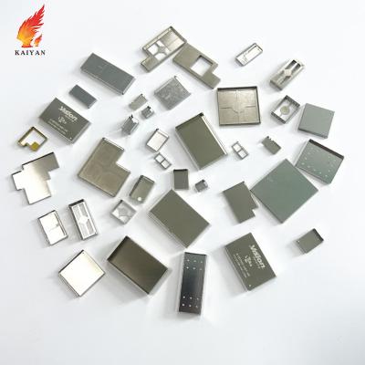China Customized Nickel Silver PCB RF Shielding Can EMI RFI Shield Corrosion Resistance for sale
