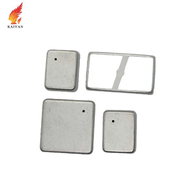 Quality Tin Plated Deep Drawn RF Shield Can For Bluetooth And Wireless Modules for sale