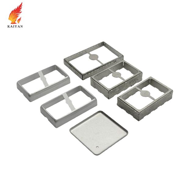 Quality Tin Plated Deep Drawn RF Shield Can For Bluetooth And Wireless Modules for sale