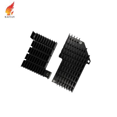 China High Thermal Conductivity Aluminum Heat Sink For LED And PCB Modules for sale