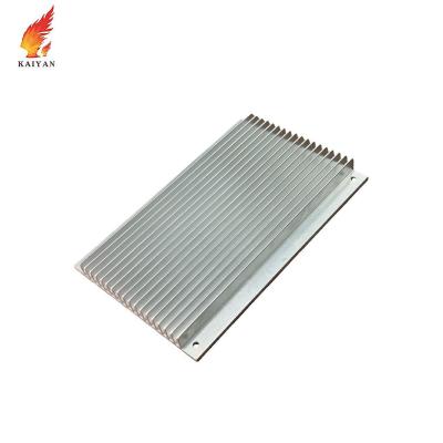 China OEM Aluminum Extrusion Heat Sink Custom Fin Design For Electronic Cooling for sale