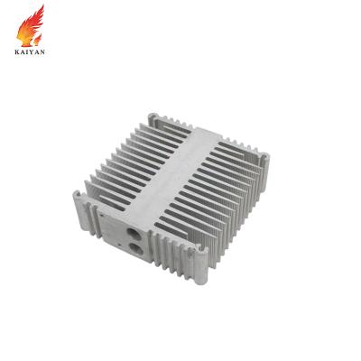China 6063 6061 Aluminum Extrusion Heat Sink For Electronic Thermal Management for sale