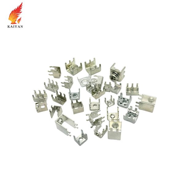 Quality High Conductivity PCB Mount Screw Terminal Connector RoHS REACH Compliance for sale