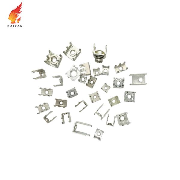 Quality Custom Metal Stamped PCB Screw Terminal Connector For Circuit Boards for sale