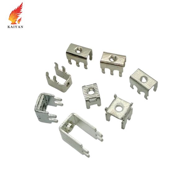 Quality OEM Design PCB Screw Terminal Block Connector With Tin Plated Copper Contacts for sale