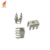 Quality Custom Surface Precision Stamping PCB Screw Terminal For Electrical Connectors for sale