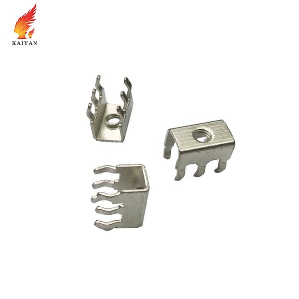 Quality Custom Surface Precision Stamping PCB Screw Terminal For Electrical Connectors for sale