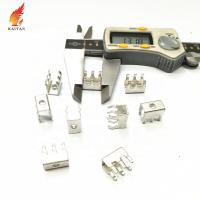 Quality Brass PCB Circuit Board Screw Terminal Metal Stamping With Tin Plated Contacts for sale
