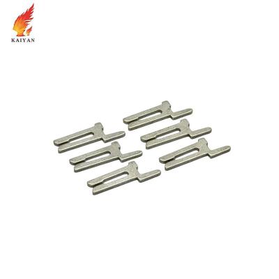 China Extended Dual-Pin PCB Solder Tab For Secure Board Electrical Connections Metal Terminal for sale