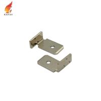 Quality L Shaped Nickel Plated Brass Electrical Terminals Corrosion Resistance Custom for sale