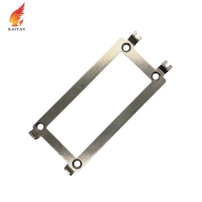 China Custom Size High Precision Metal Stamping Internal Brackets For Electronic Devices for sale