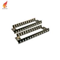 Quality Custom 304 Stainless Steel Stamped Parts Contact Spring For Electrical for sale