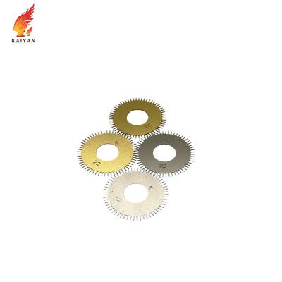 China Custom Precision Brass Stainless Steel Etched Shim Washer For Industrial Equipment for sale