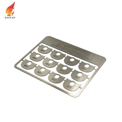 China High Precision Stainless Steel Etching Chemical Etched Components For Industrial Use for sale