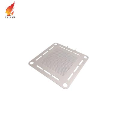 China Half Etched Stainless Steel Bipolar Plates For Fuel Cell Systems High Precision for sale