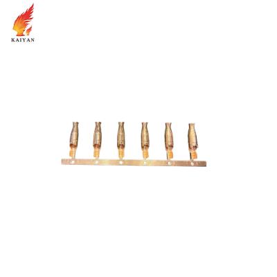 China High Conductivity Copper Crimp Terminal Connector For Electrical Wire Connection for sale