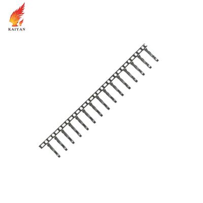 China Metal Stamping Copper Crimp Connector High Conductivity For Industrial Wiring for sale