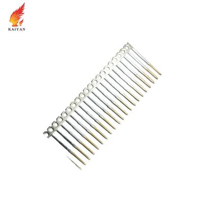 China OEM Precision Metal Brass Crimp Terminal Connector For Wiring Harness Systems for sale