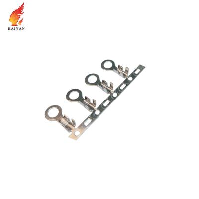 China Customized Metal Crimp Terminal Connector For PCB And Electrical Wire Assembly for sale