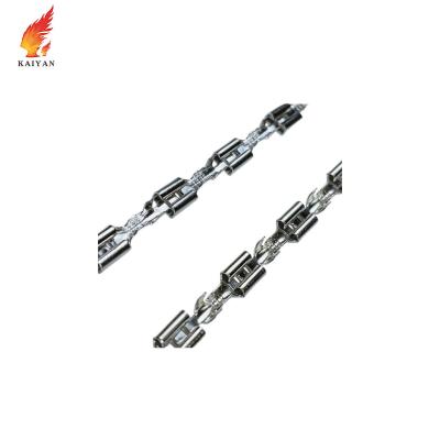 China Precise Stamping Brass Wire Crimp Connectors Low Resistance Copper Crimp Connectors for sale