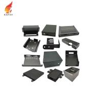 Quality Stamped Metal Enclosure Box Powder Coating Or Anodizing Surface For Control for sale