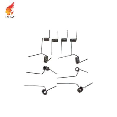 China Custom Surface Torsion Coil Spring For Mechanical Hinges Industrial Hardware Parts for sale