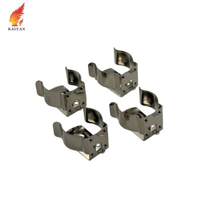 China OEM Phosphor Bronze Electrical Contact Spring For Conductive Connection for sale