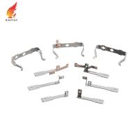 Quality Precision Metal Nickel Plated Contact Spring Custom Shapes For Electrical for sale