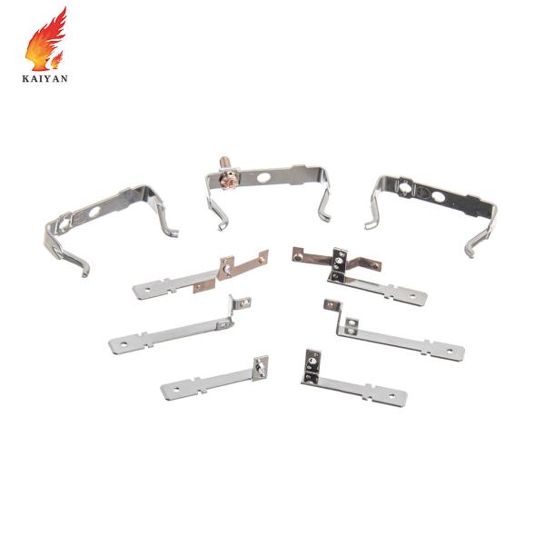 Quality Precision Metal Nickel Plated Contact Spring Custom Shapes For Electrical Contact for sale